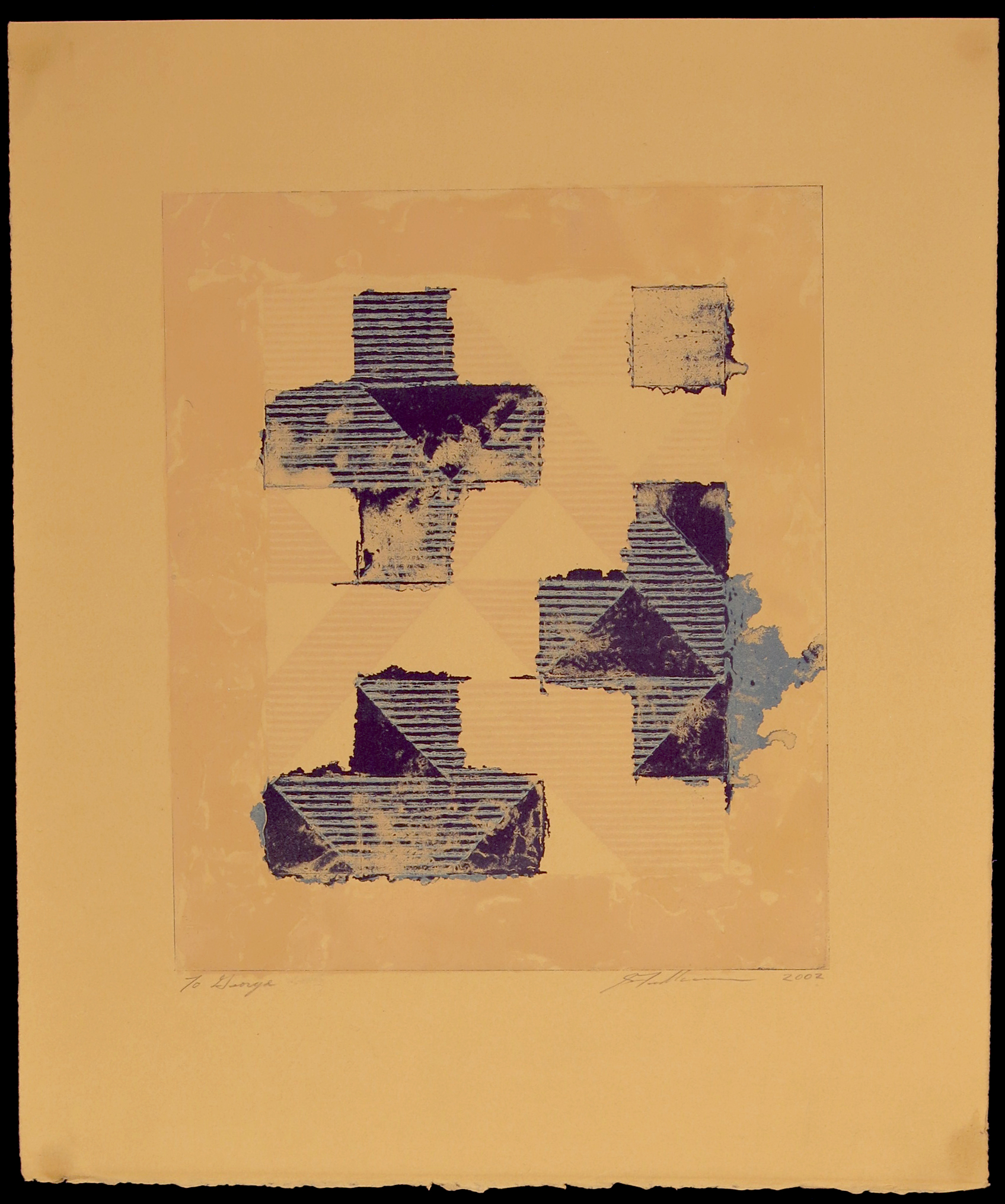 Joe Feddersen, Untitled | Gorman Museum