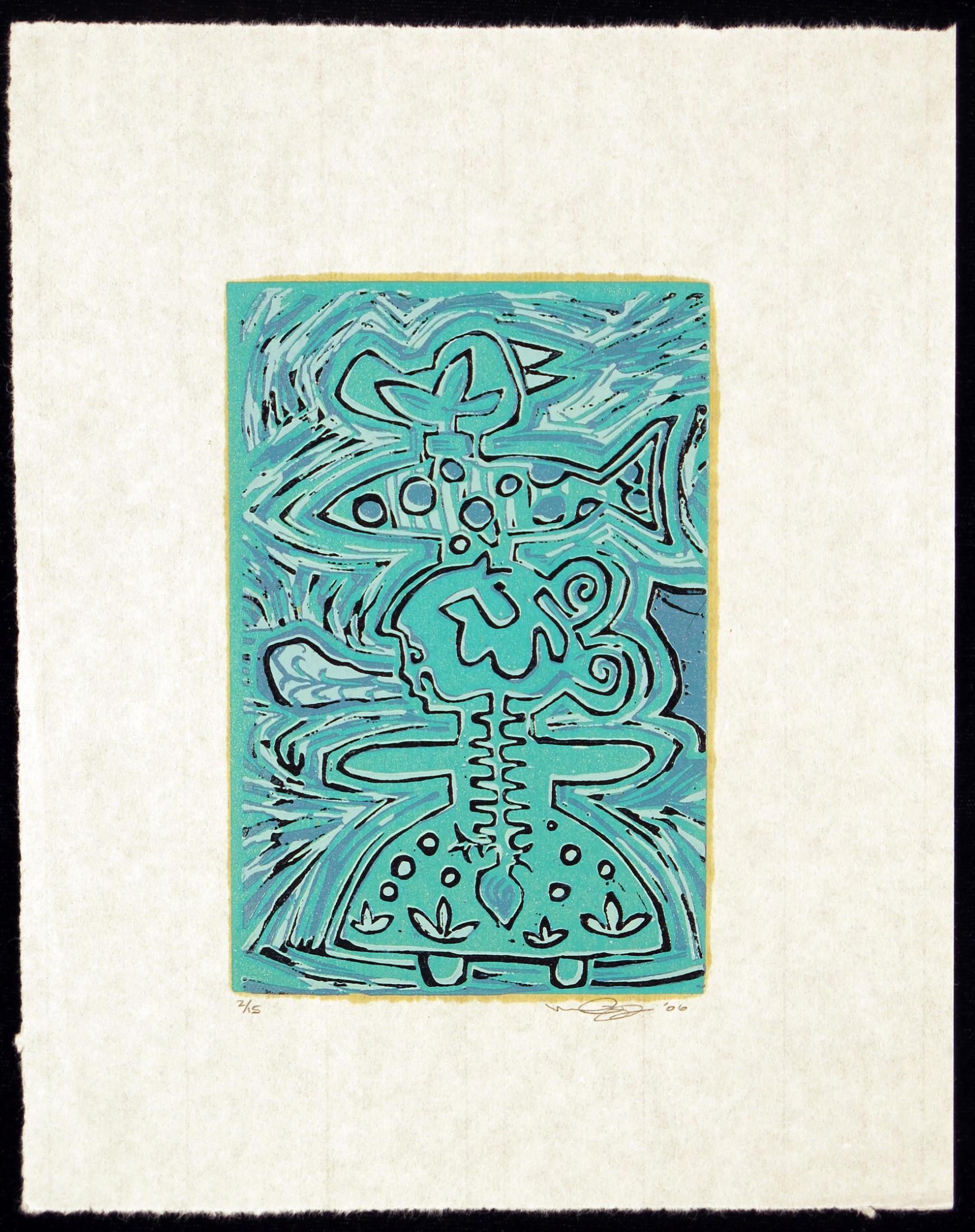 Melanie Yazzie, Untitled | Gorman Museum