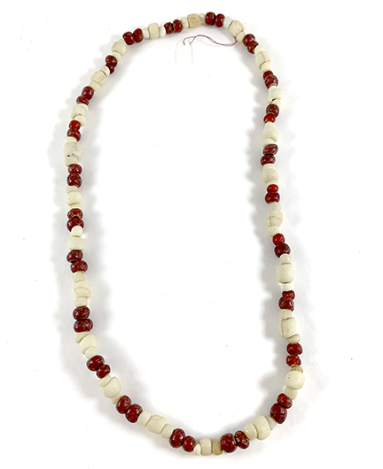 Maidu beaded necklace | Gorman Museum