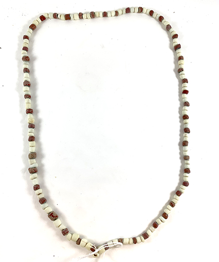 Maidu beaded necklace | Gorman Museum