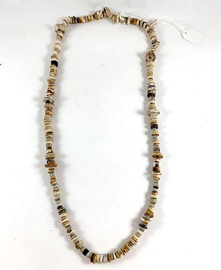 Maidu beaded necklace | Gorman Museum