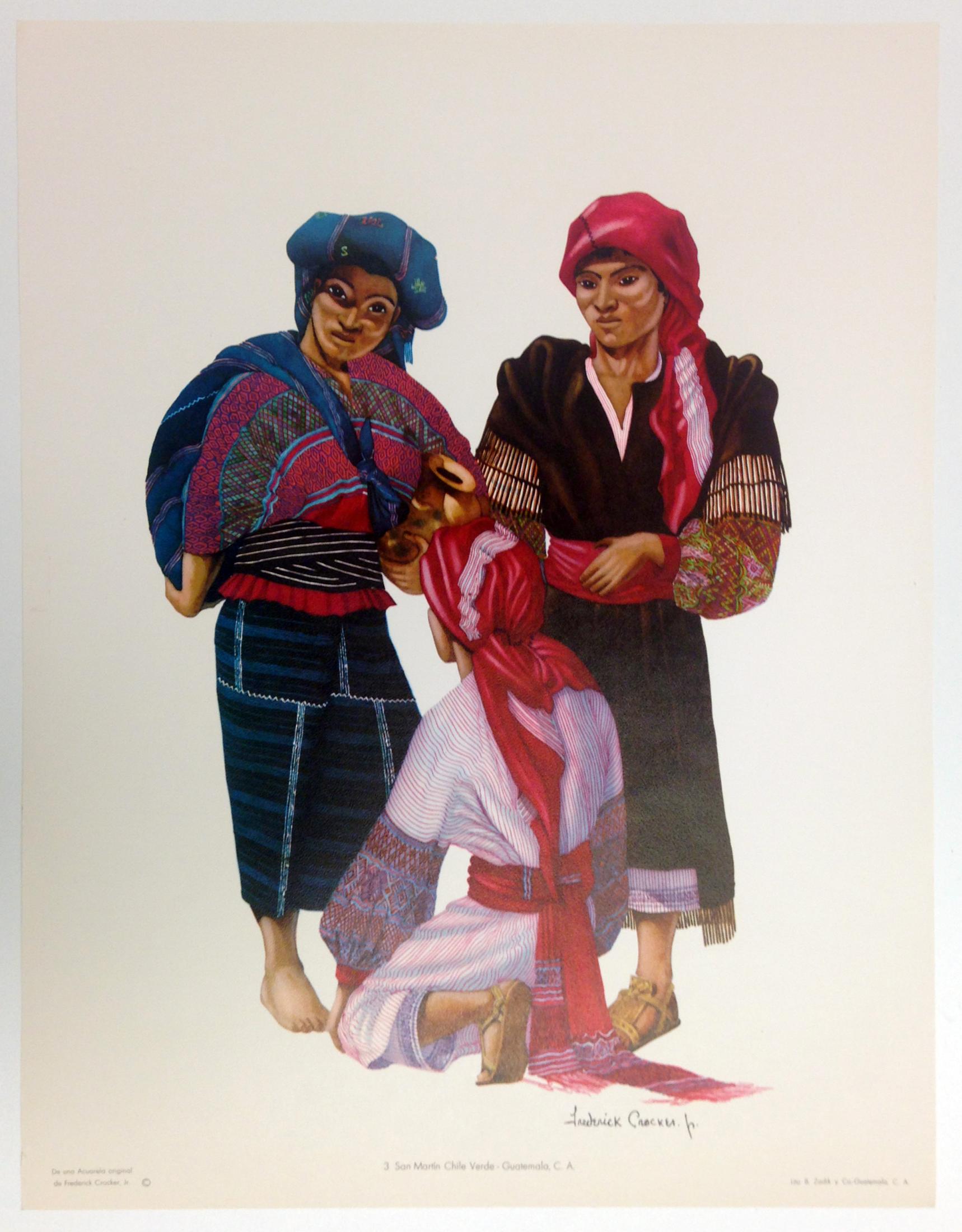 Frederick Crocker, Jr., 3 San Martin Chile Verde, from the portfolio ...