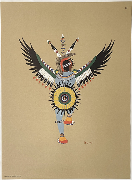 Stephen Mopope, Eagle Dance | Gorman Museum