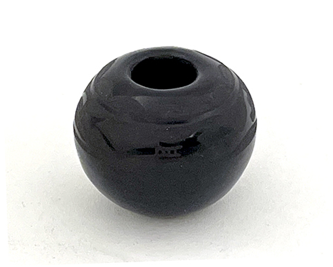 Miniature Pueblo serpent jar | Gorman Museum
