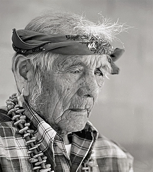 Lee Marmon, Dewey Heskie (Zuni) | Gorman Museum