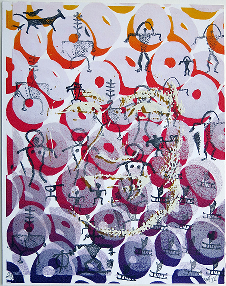 Maile Andrade, Untitled | Gorman Museum