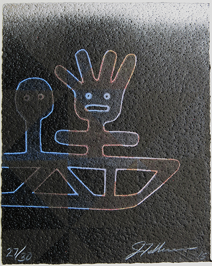 Joe Feddersen, Canoeing | Gorman Museum