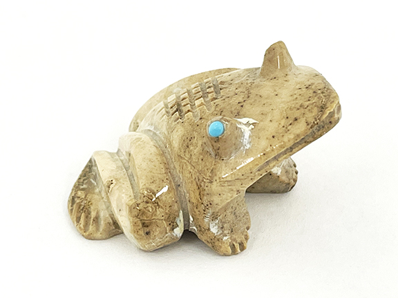 Al Lasiloo, Frog | Gorman Museum