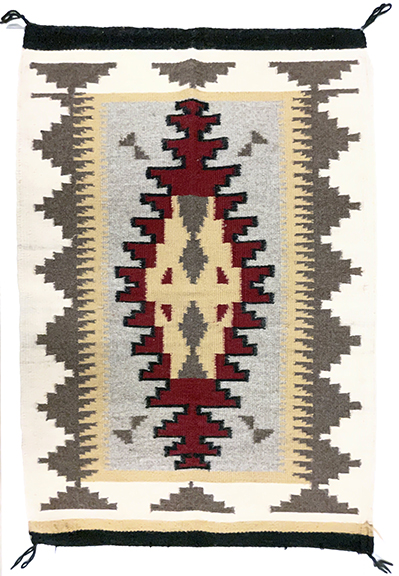 Diné (Navajo) rug | Gorman Museum