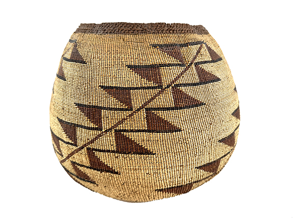 Hupa basket | Gorman Museum