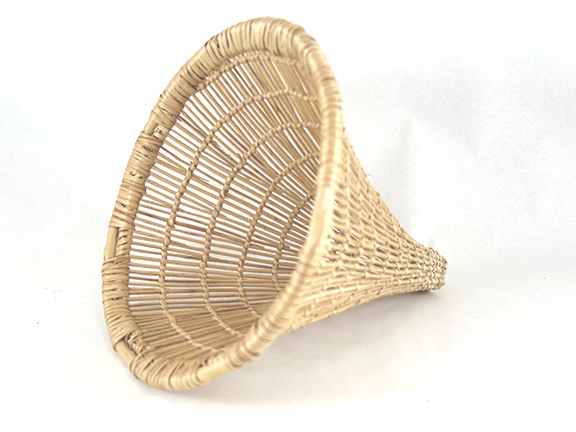 Essie Simon Allen, Shoshone basket | Gorman Museum