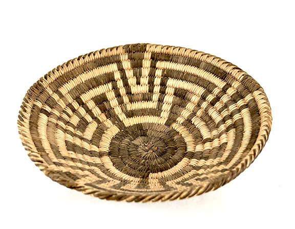 Pima basket | Gorman Museum