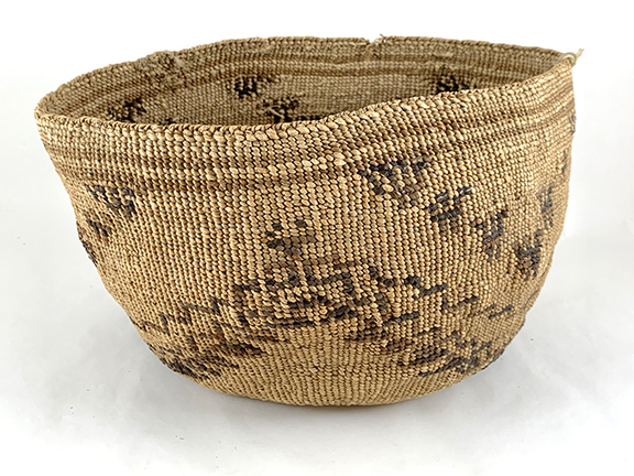 Modoc Basket | Gorman Museum